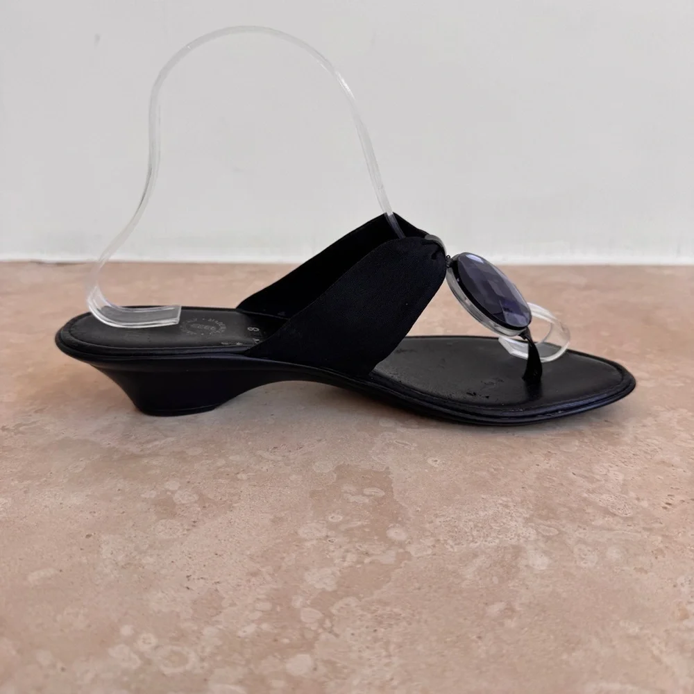 Italian Shoemakers | Shoes | Italian Shoemakers Black Slip On ...